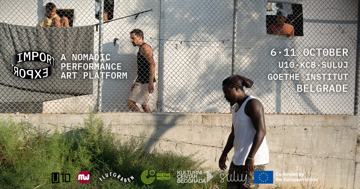 IMPORT/EXPORT — IMPORT/EXPORT BELGRADE